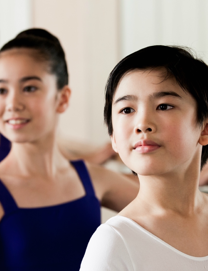 Junior School - Children & Youth Ballet Classes - Goh Ballet