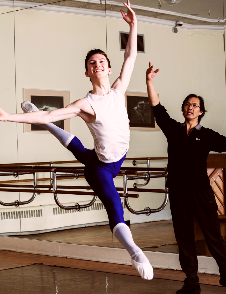 Prima Dance Program - After-School Youth Ballet Training - Goh Ballet