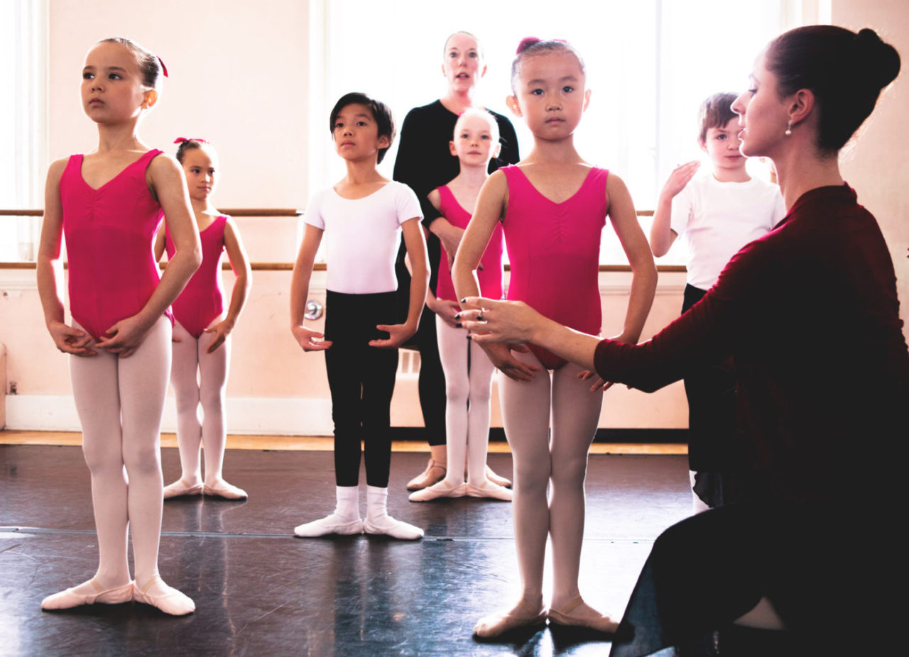 Early Years Creative Dance - Ballet Classes for Ages 3&4 - Goh Ballet