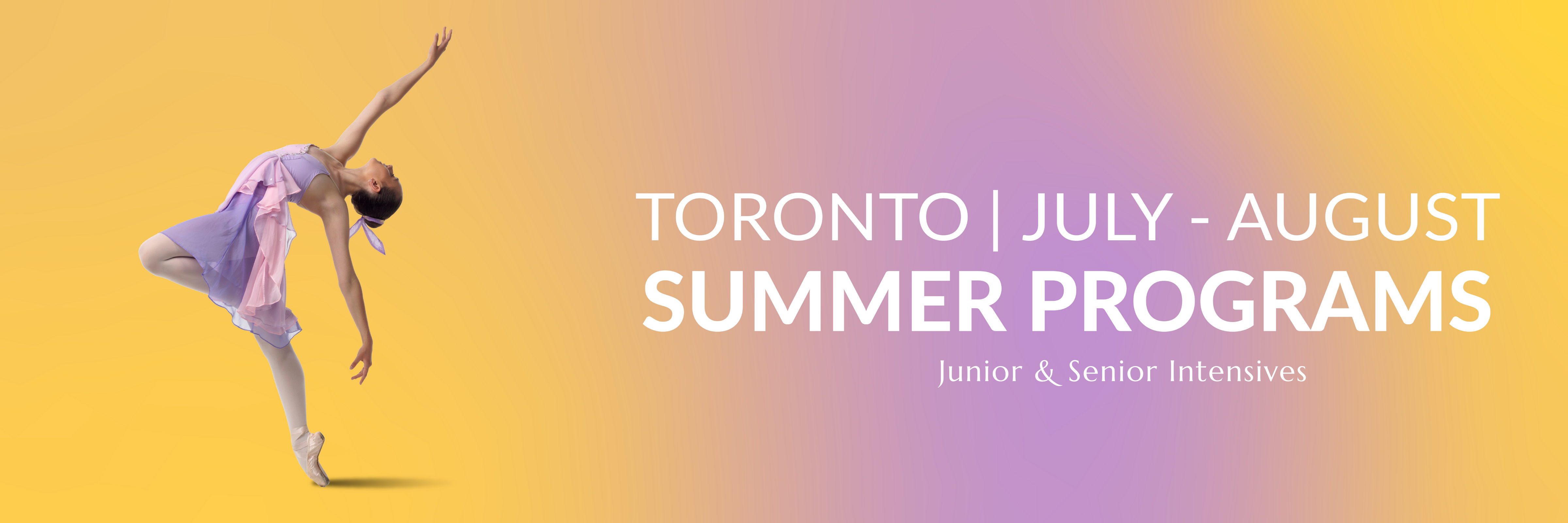 Toronto Ballet Academy & Dance Studio | Goh Ballet Toronto