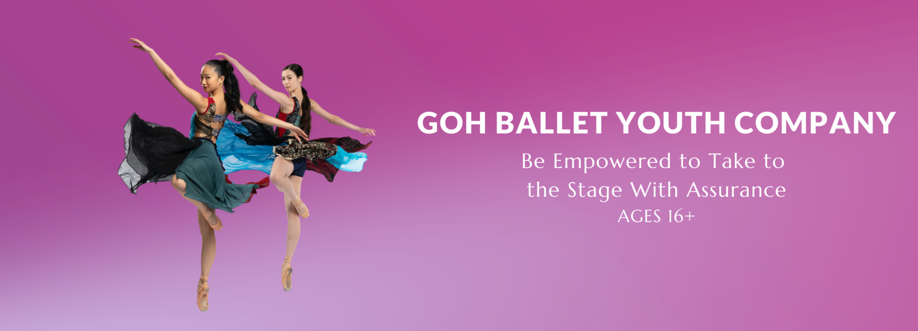 Ballet Academy - Dance Studio - Vancouver & Toronto - Goh Ballet