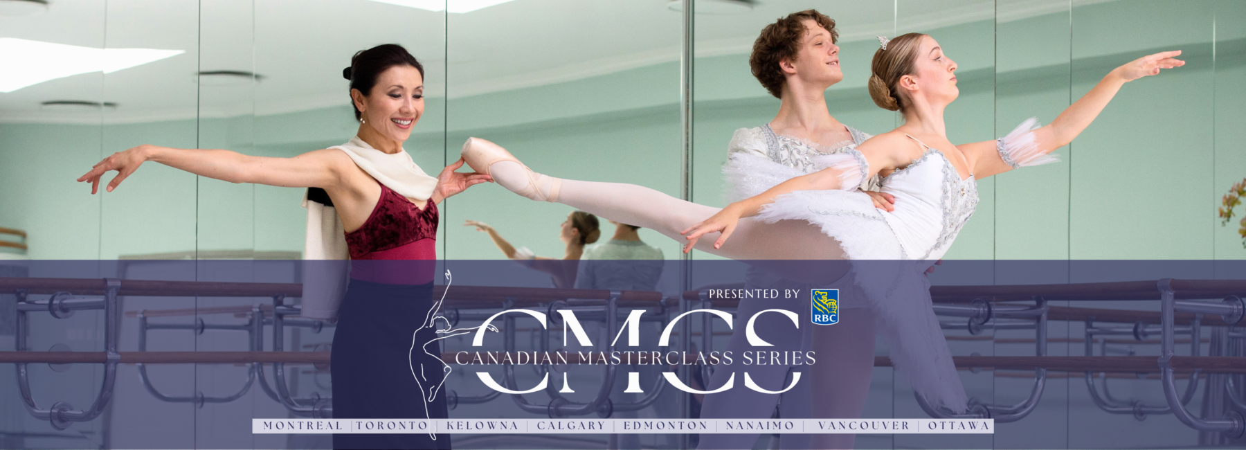 Ballet Academy - Dance Studio - Vancouver & Toronto - Goh Ballet