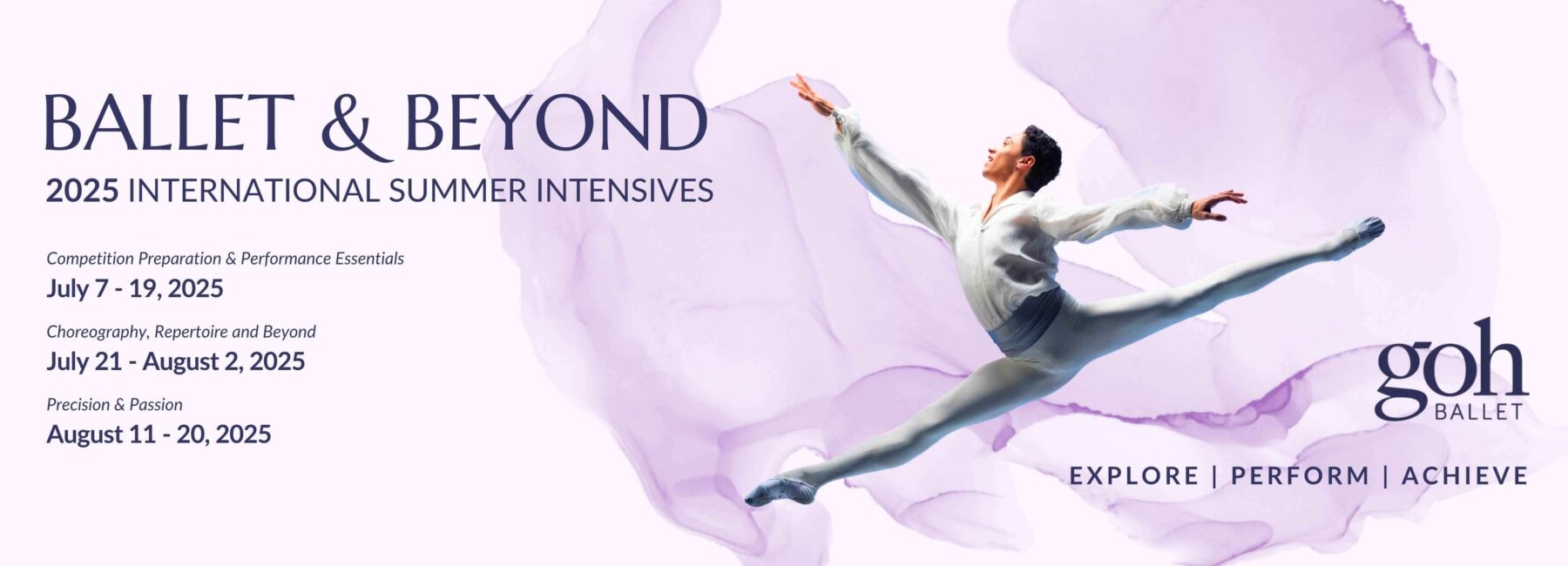 Ballet Academy - Dance Studio - Vancouver & Toronto - Goh Ballet